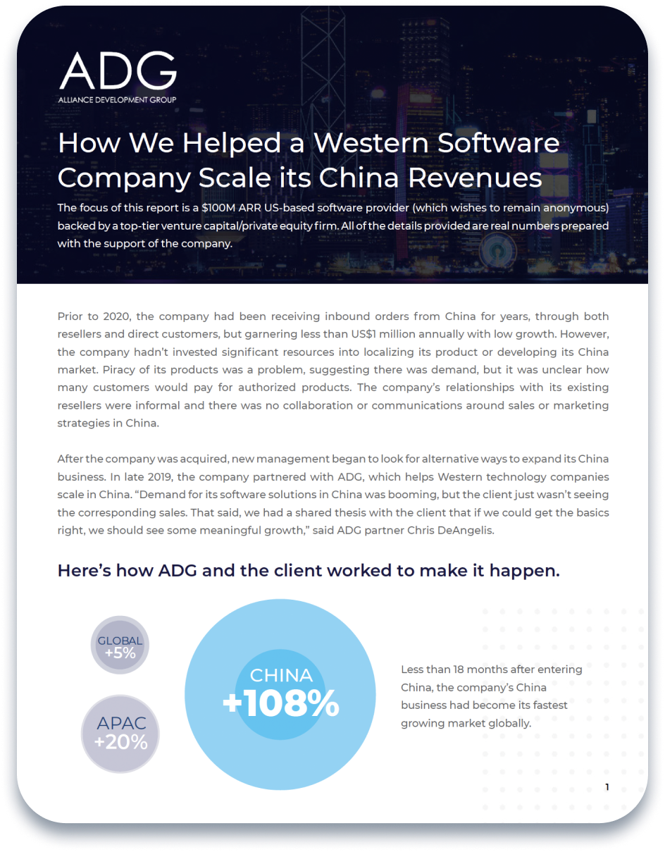 ADG China - China Growth Experts